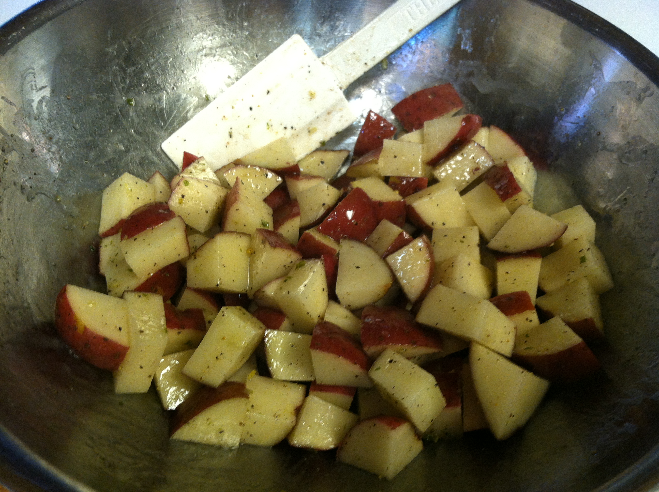 Roasted Red Potatoes 002 – Scratch This with Sandy